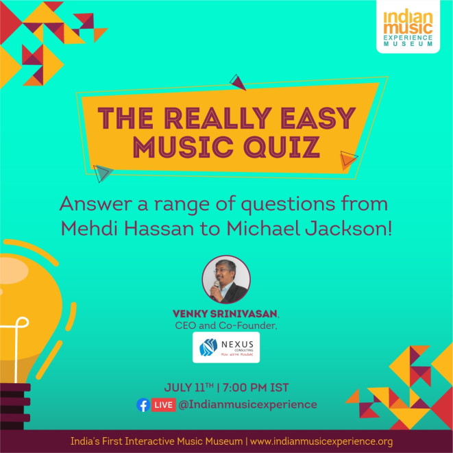 THE REALLY EASY MUSIC QUIZ IME